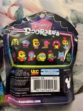 Disney | Toys | Disney Doorables Tim Burtons The Nightmare Before ...
